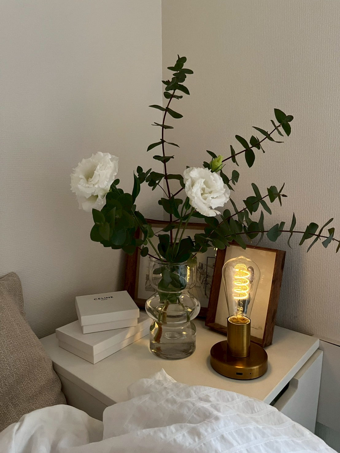 clear flower vase – welm